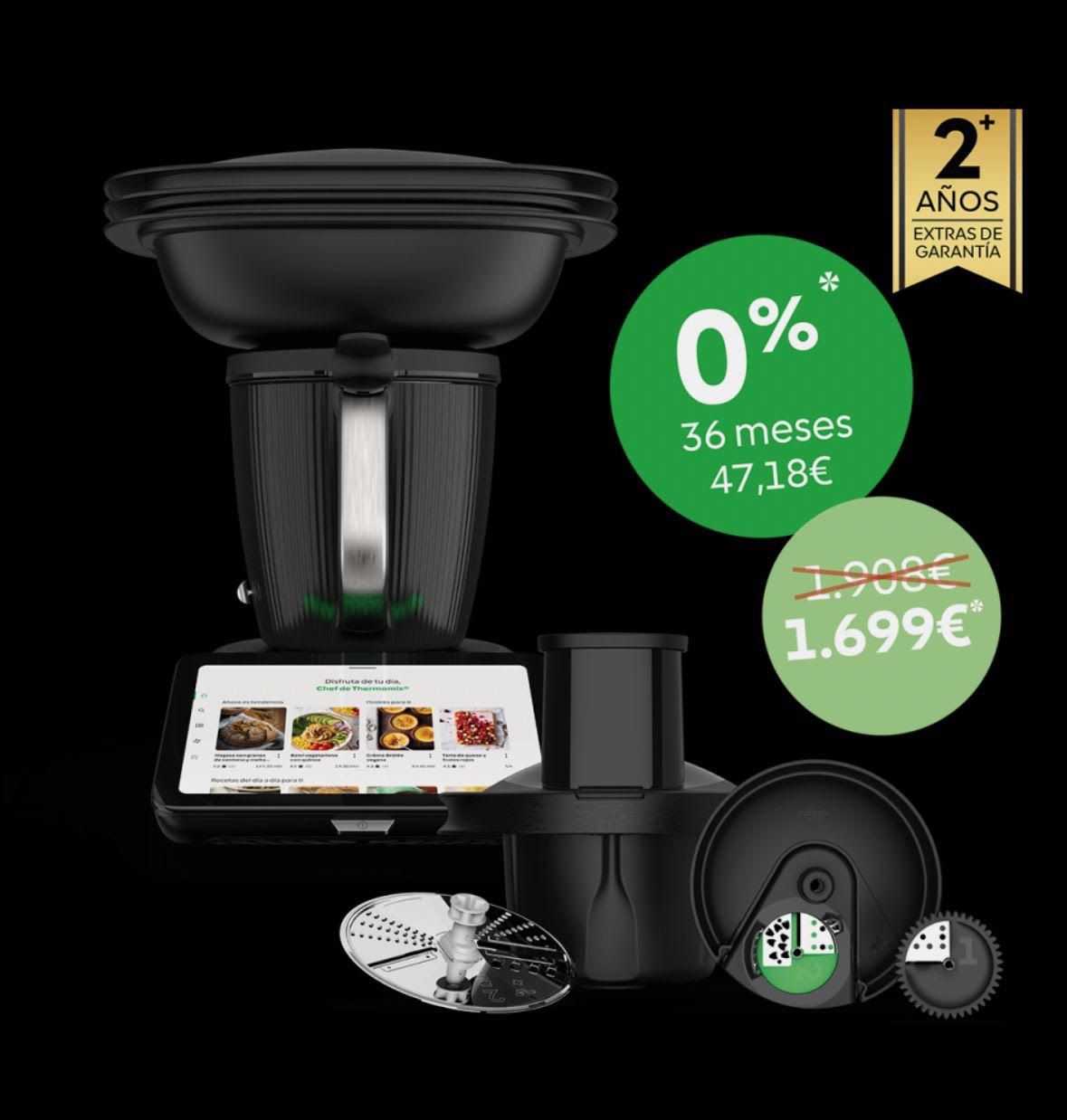 Nuevo Thermomix® TM7: Oferta Exclusiva 0% Intereses y 5 Años de ...